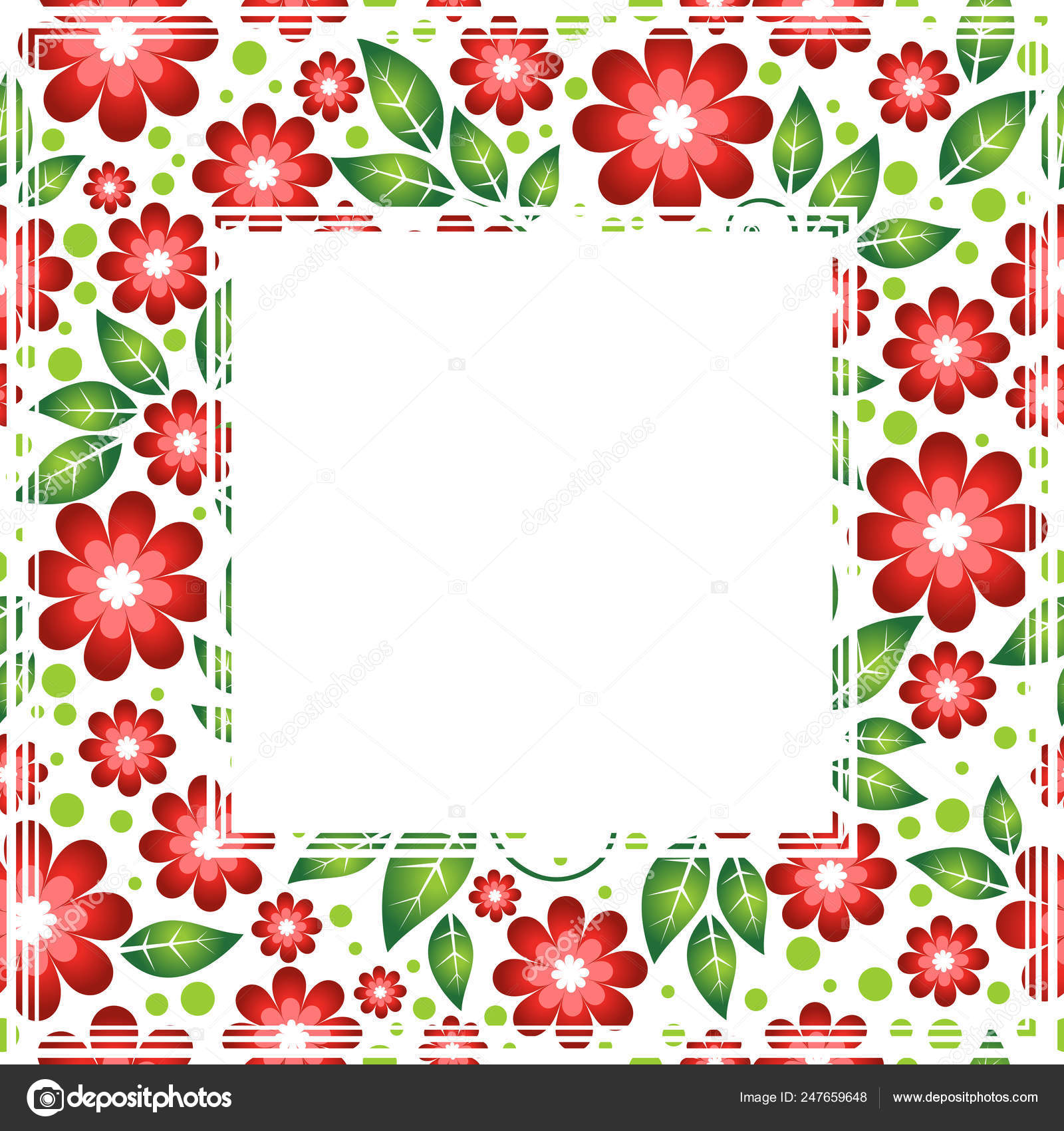 Romantic border-09 Stock Vector Image by ©tokhiti #247659648