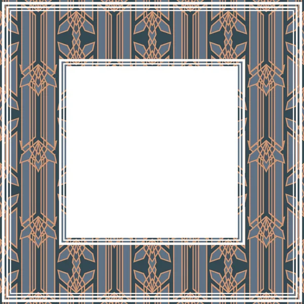 Brown seamless border Stock Vector by ©tokhiti 86233528