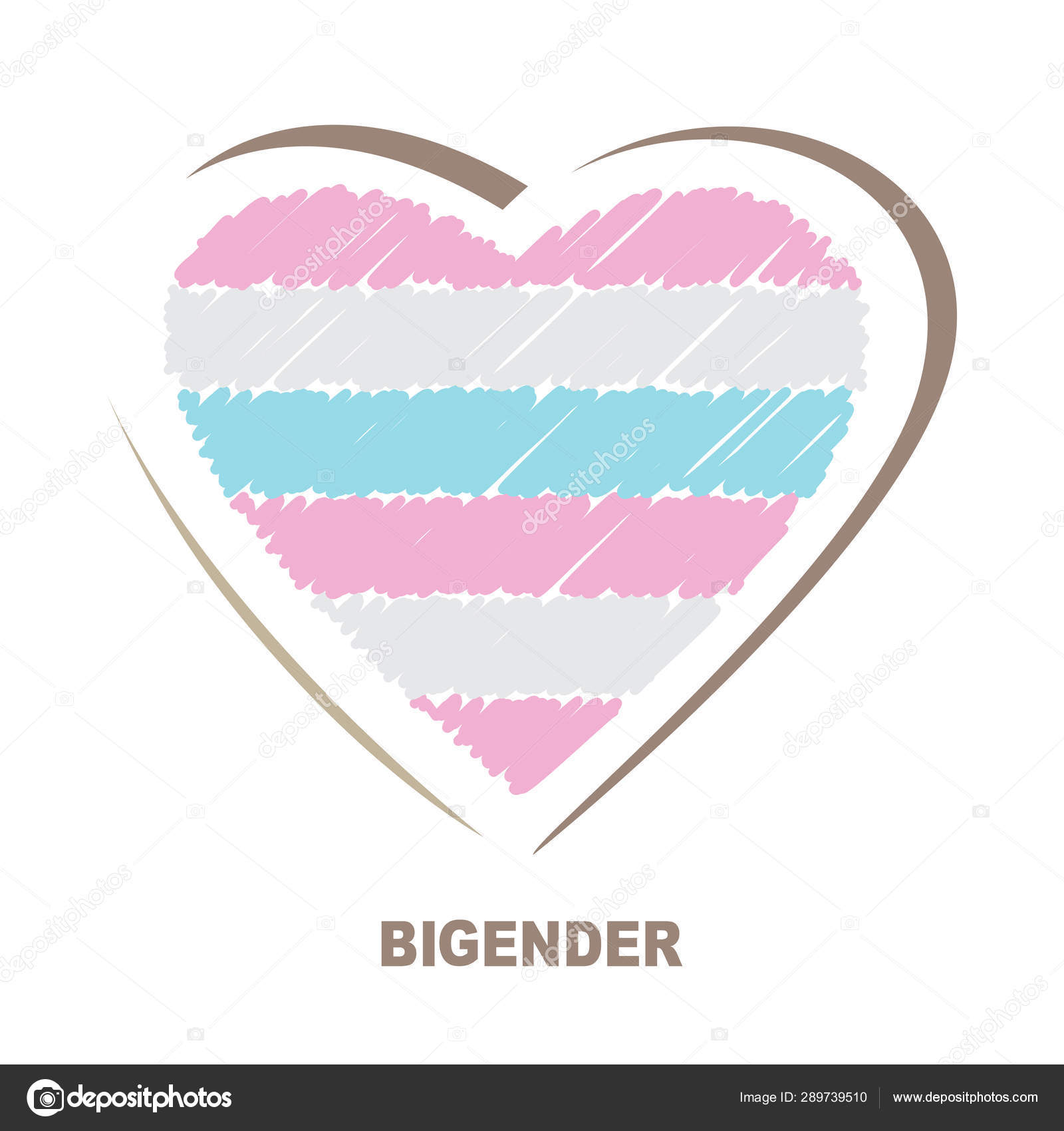 Bandeiras de orgulho heart-10 Vetor de ©tokhiti 289739510