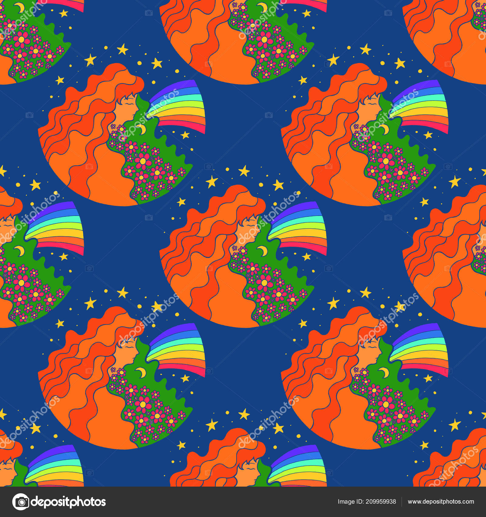 60s Psychedelic Patterns