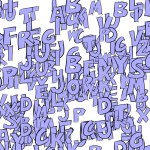 Continuous letters pattern Stock Vector Image by ©TatianaMakh #68026915