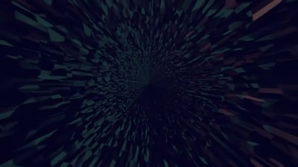 Futuristic Zoom Effects Infinity Seamless Loop Animation Abstract ...