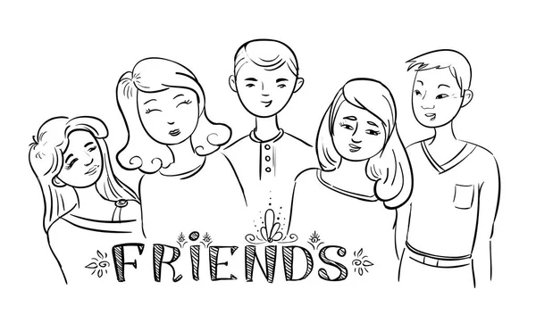 100,000 Fake friends Vector Images | Depositphotos