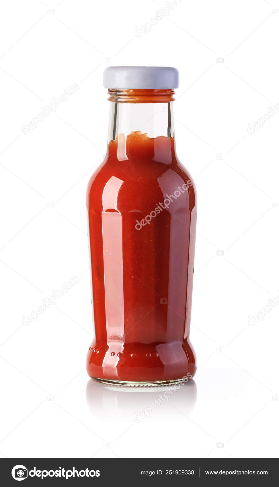 Ketchup bottle — Stock Photo © gresey #251909338