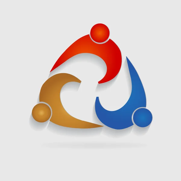 Partnership success star logo ⬇ Vector Image by © breee | Vector Stock ...