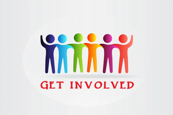 100,000 Get involved Vector Images | Depositphotos