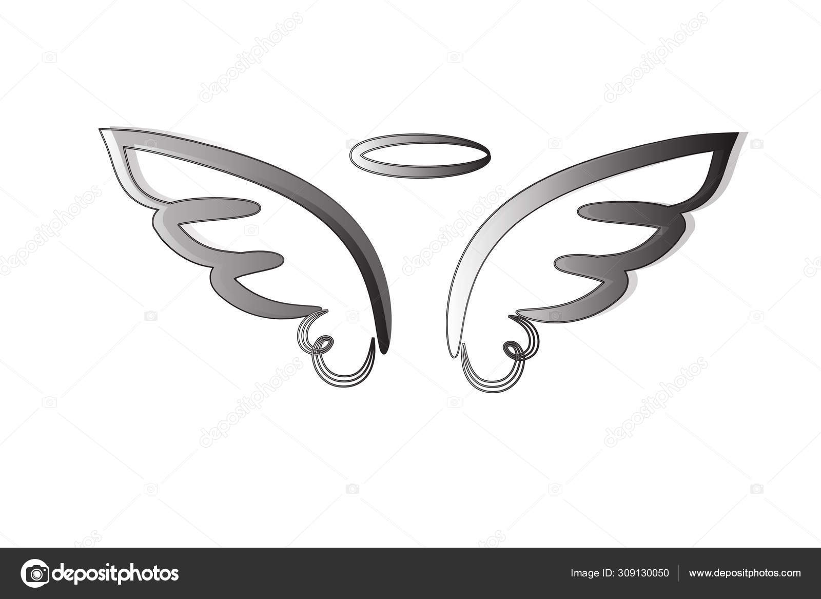 Angel Wings Symbols