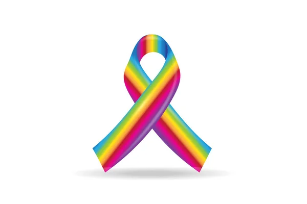 10,095,890 Rainbow cancer ribbon Vector Images | Depositphotos