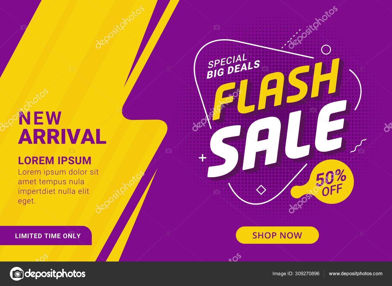 Discount Promotion Banner