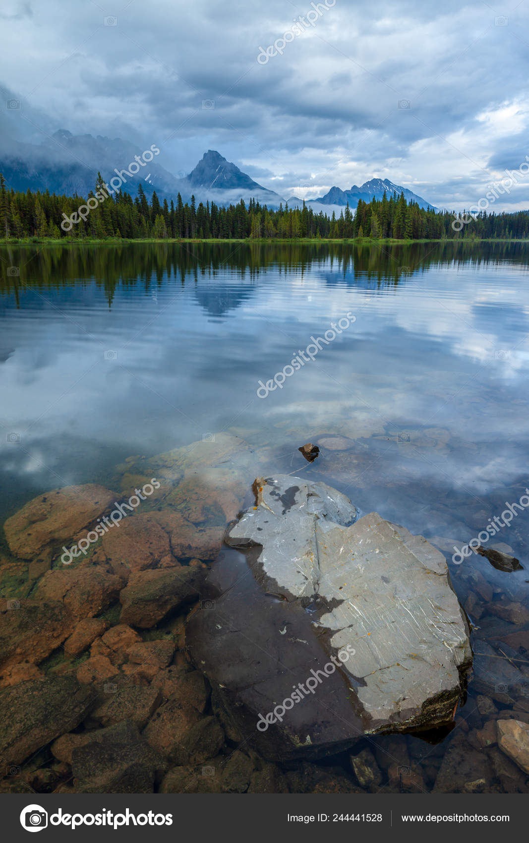 Peter Lougheed Park Map