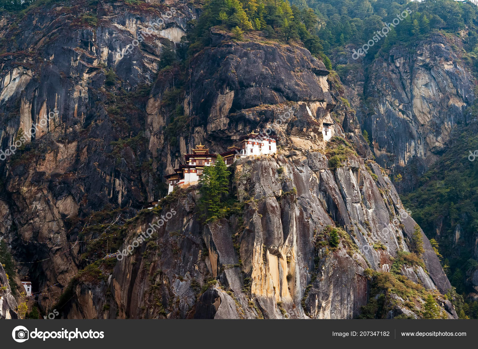 Paro Taktsang Tiger Nest Monastery Bhutan Taktsang Popular Name ...