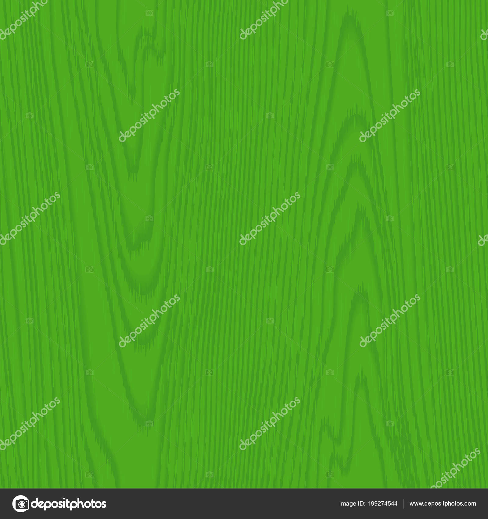 Green vector seamless tree texture. Template for illustrations, posters ...