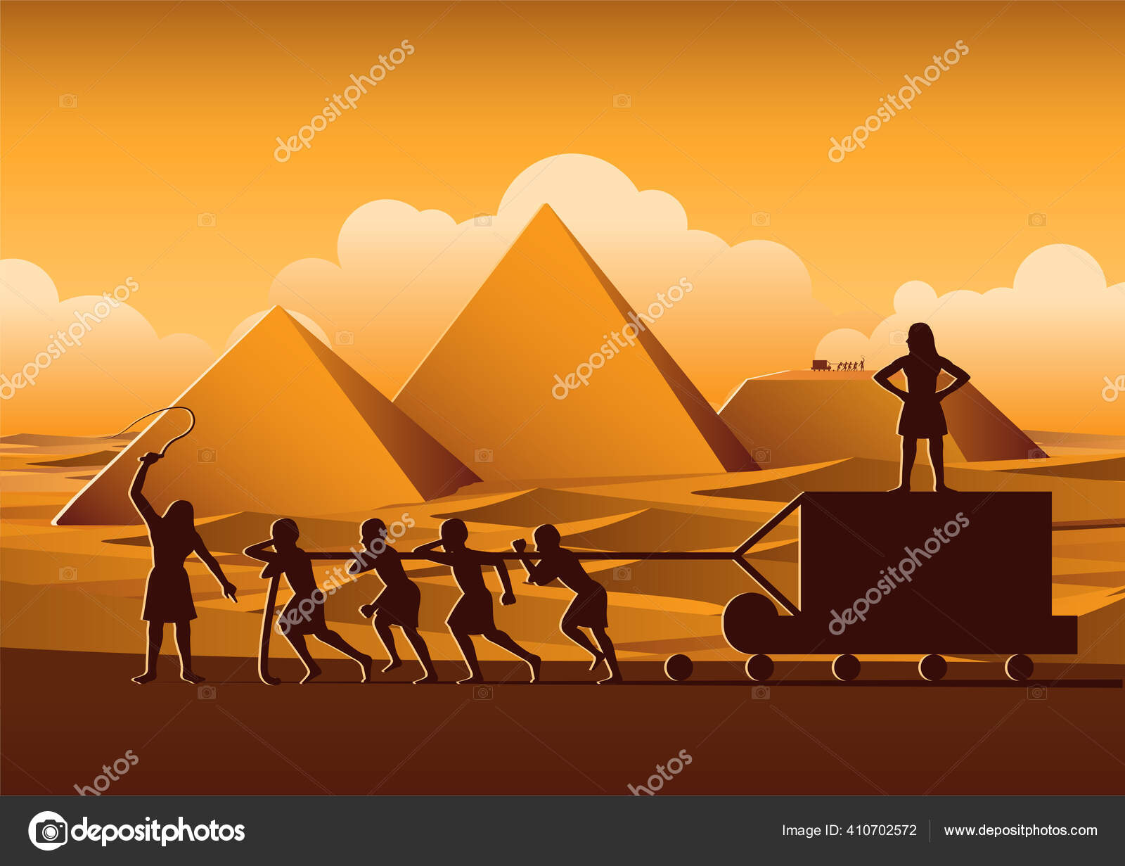Pictures Of Slaves Building Pyramids at Maddison Koerstz blog