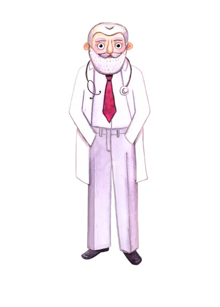 Old doctor cartoon Stock Photos, Royalty Free Old doctor cartoon Images ...