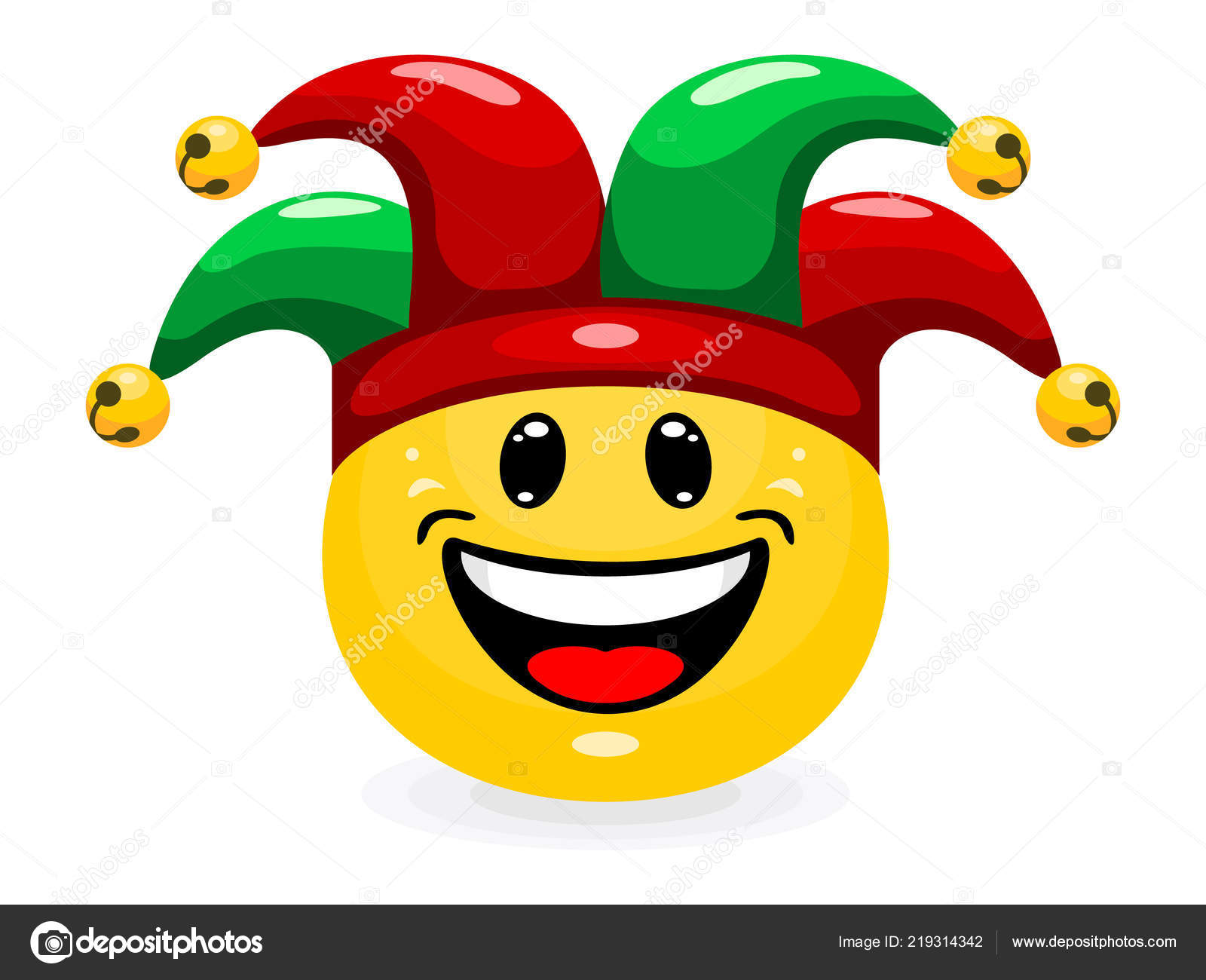 Jester Smiley Face