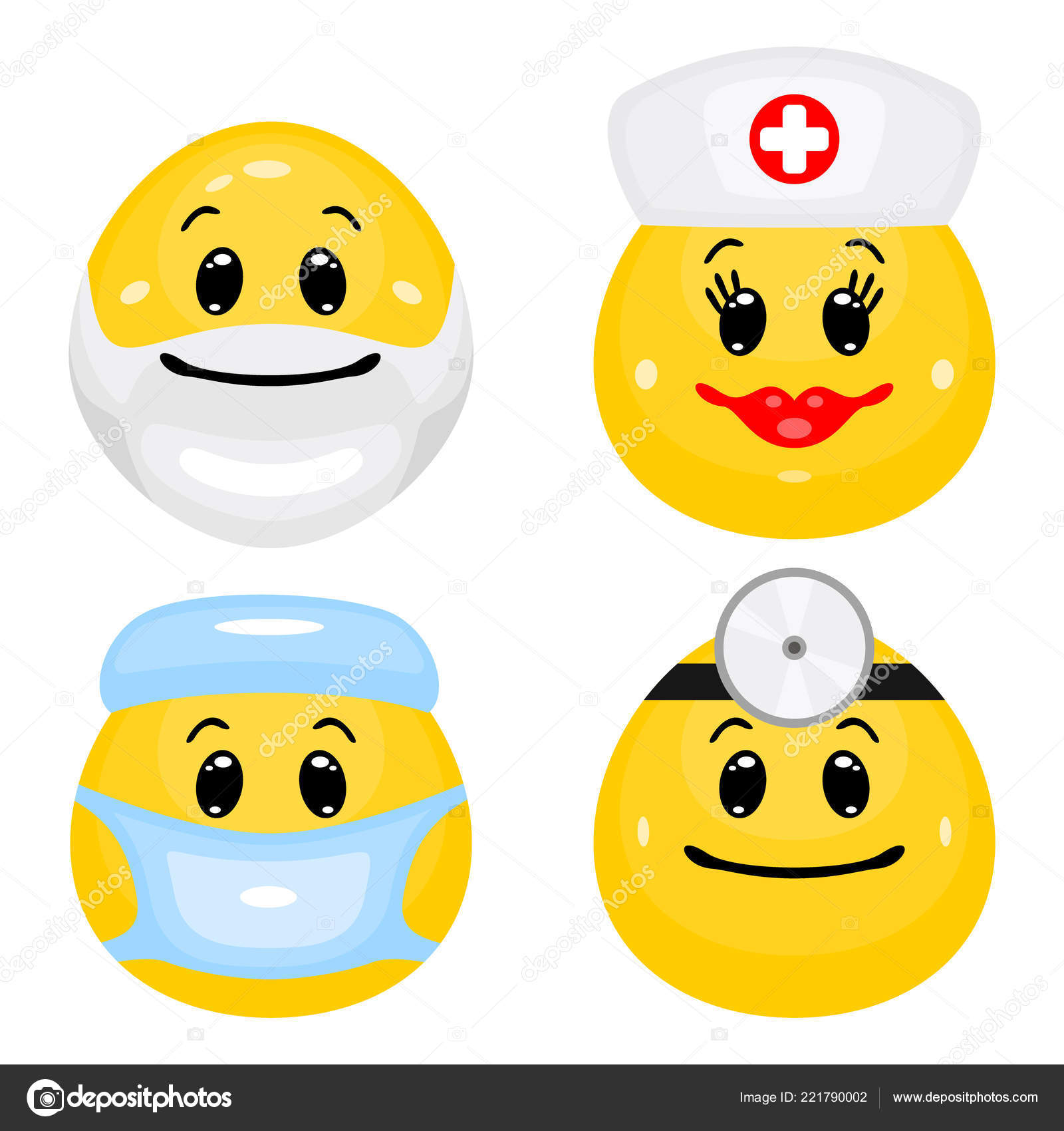Happy Face Nurse