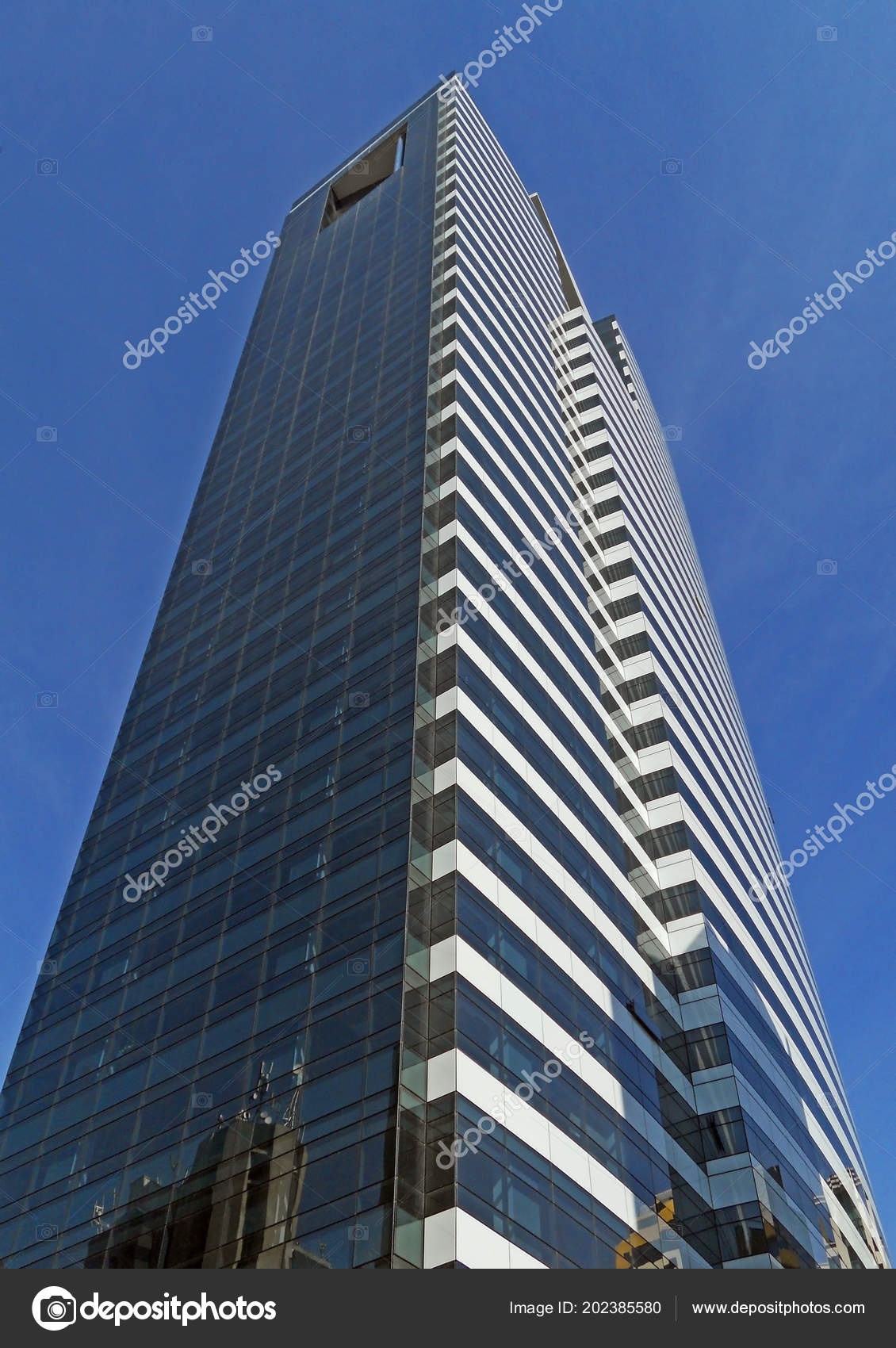Modern Corporate Building Sao Paulo South Zone Brazil Stock Photo by ...