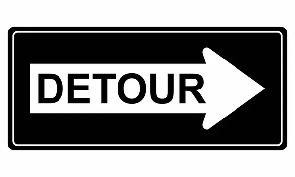 Route deviation Vector Images | Depositphotos