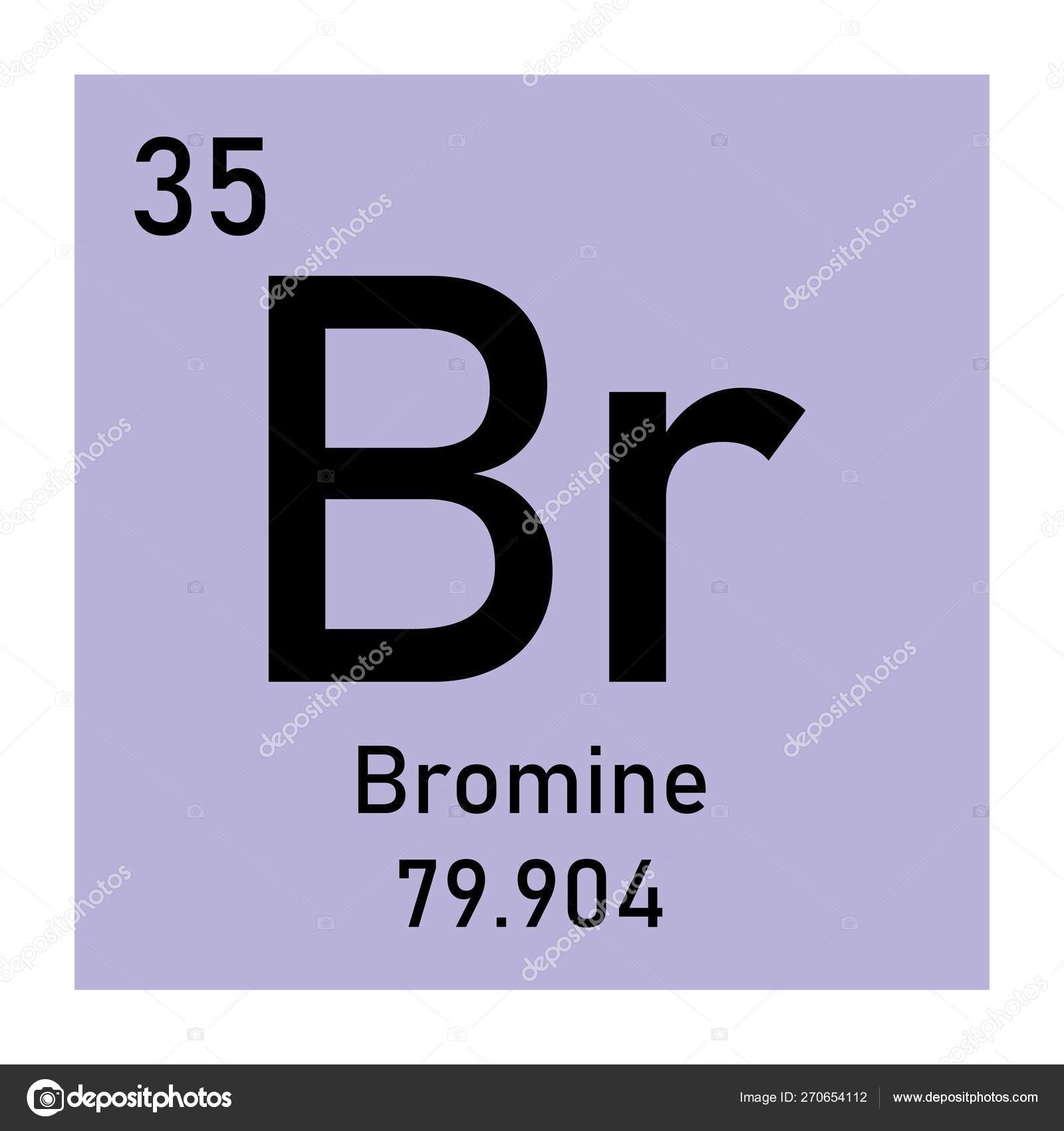 Brom Periodiske System