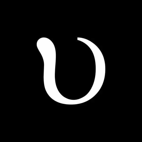 Uppercase Theta Greek Letter Illustration White Background Stock Vector ...