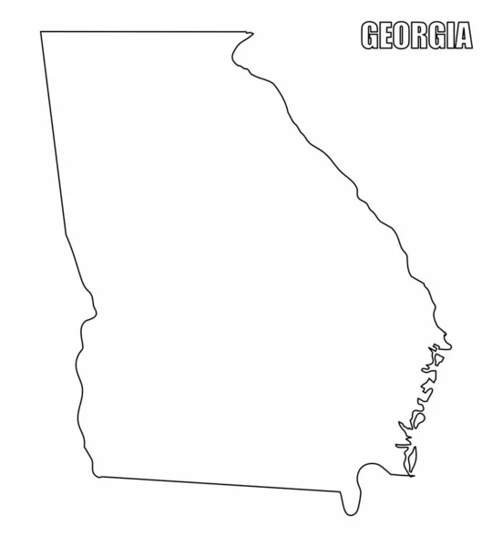 8,138,928 Georgia state outline Vector Images | Depositphotos