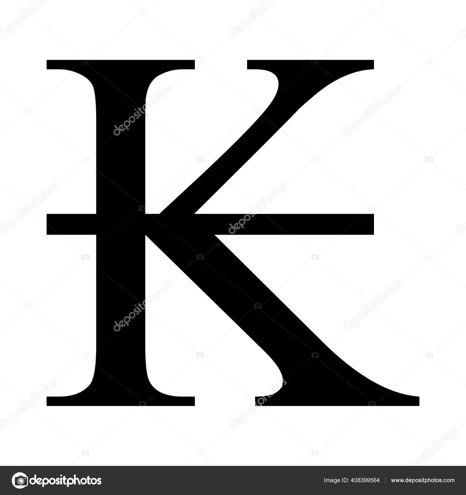 Laos Kip currency symbol Stock Vector Image by ©luisrftc #408399564