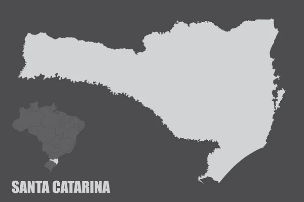 Santa catarina Stock Vectors, Royalty Free Santa catarina Illustrations ...