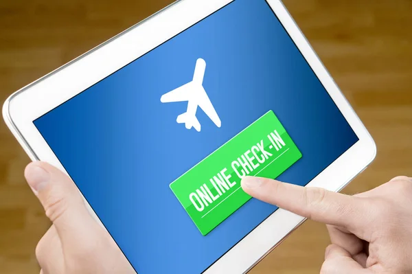 Imágenes de Online check in, fotos de Online check in sin royalties ...