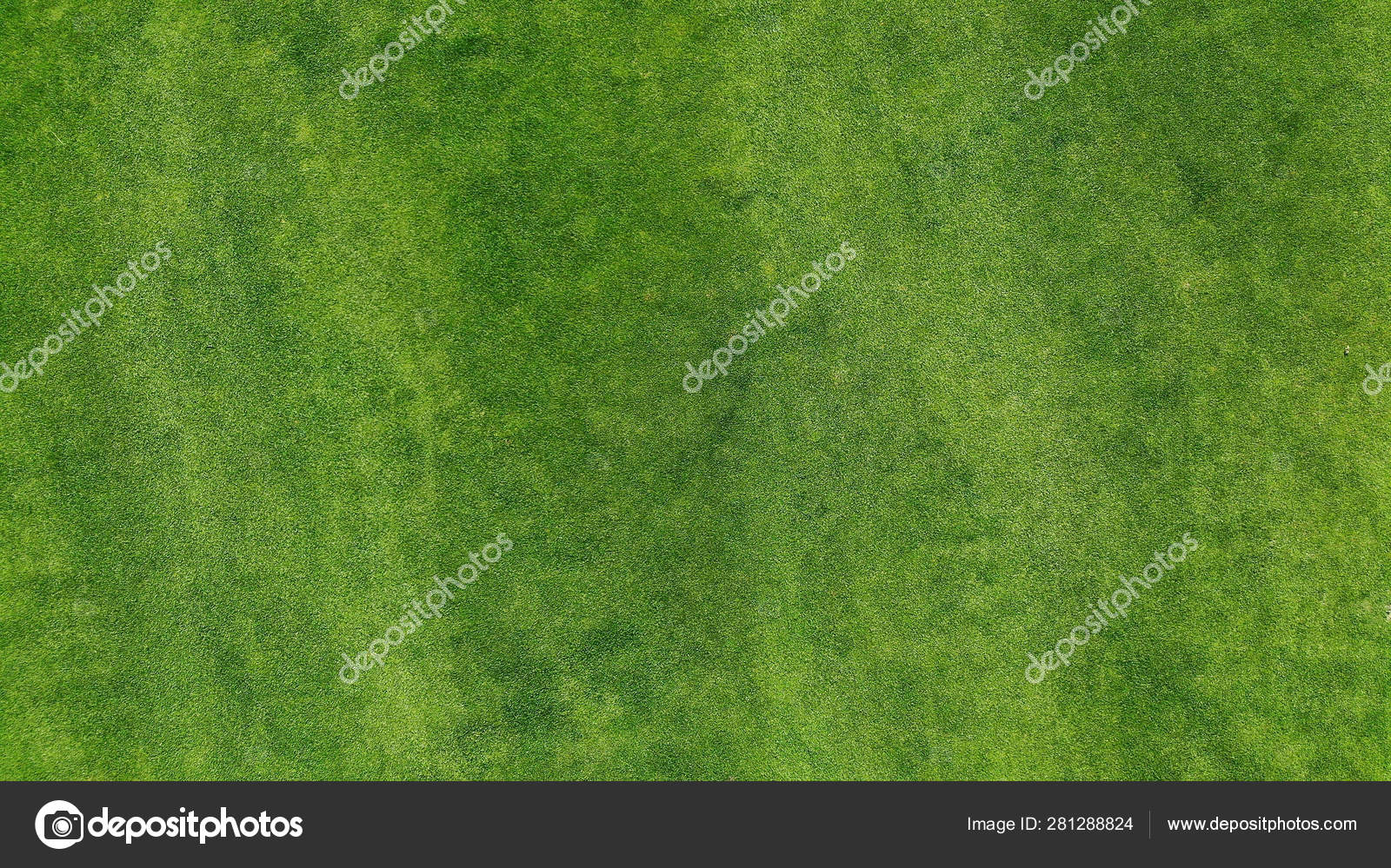 Aerial Green Grass Texture Background Top View Drone Stock Photo by ...