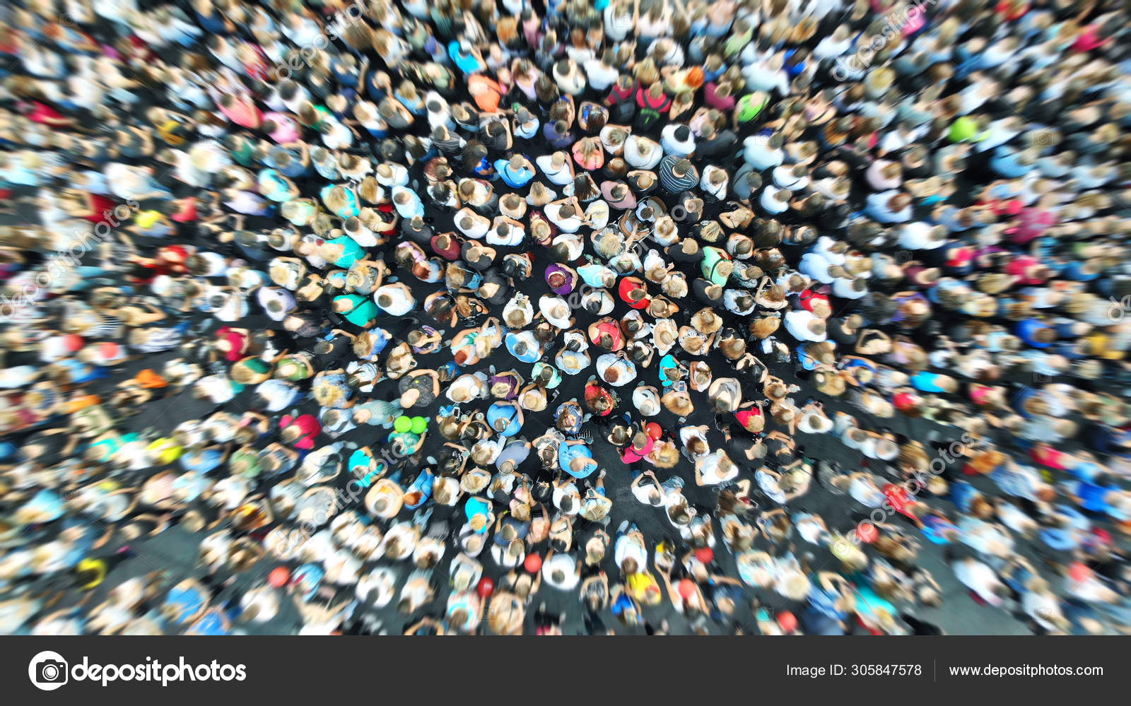 Aerial People Crowd Background Radial Blur Effect Mass Gathering Many ... Aerial People Crowd Background Radial Blur Effect Mass Gathering Many ...