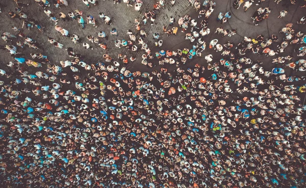 Aerial People Crowd Background Top View — Stock Editorial Photo ... Aerial People Crowd Background Top View — Stock Editorial Photo ...