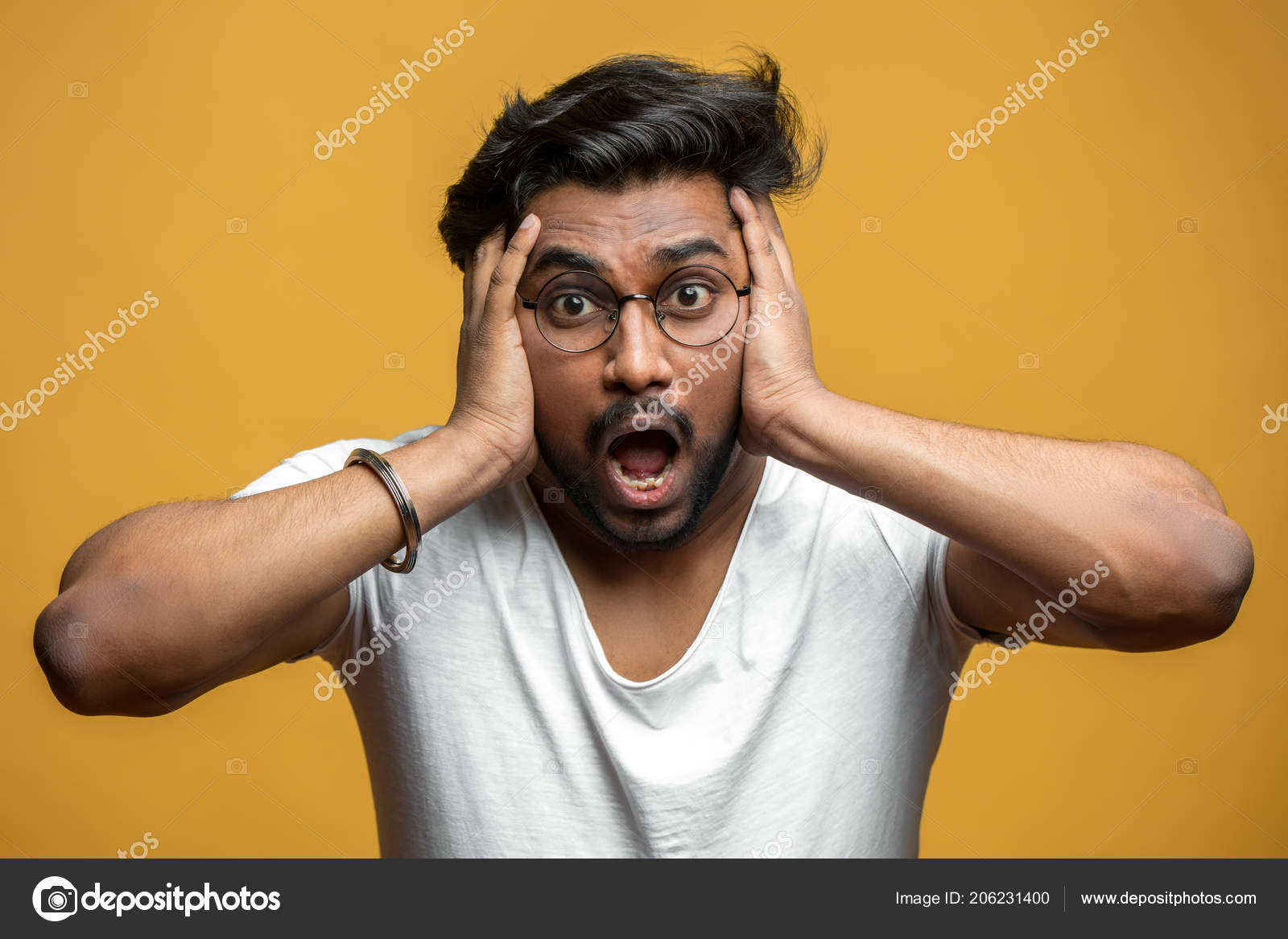 Shocked Man