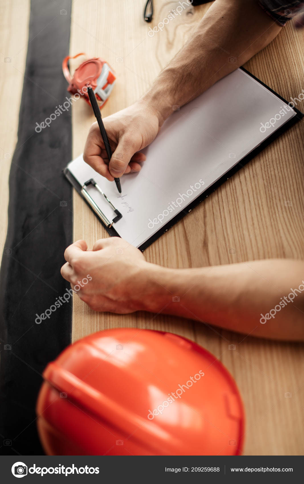 Drawing concept. creation of project Stock Photo by ©ufabizphoto 209259688