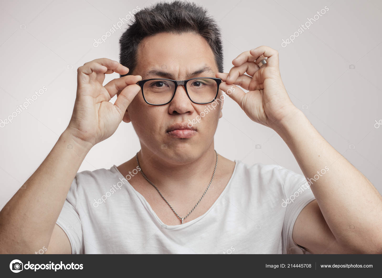 Disapproval Face Expression