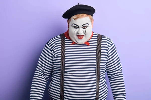Angry Mime