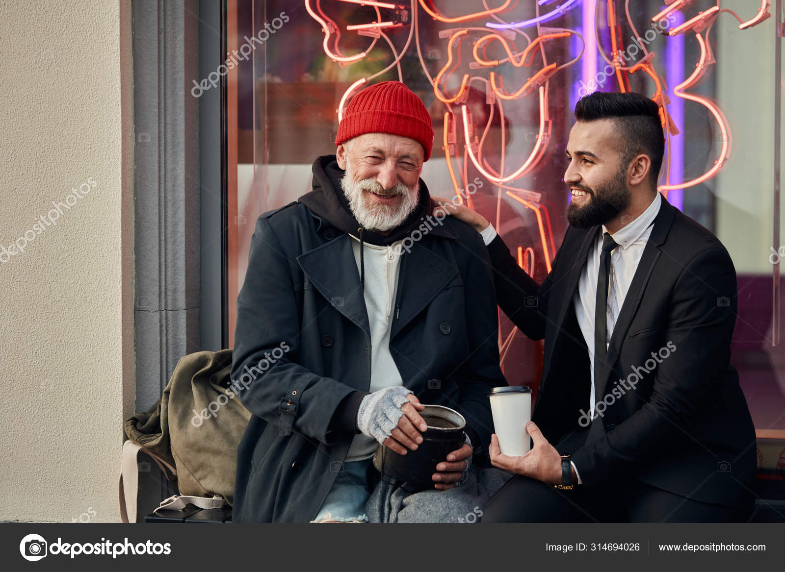 Rich People And Poor People