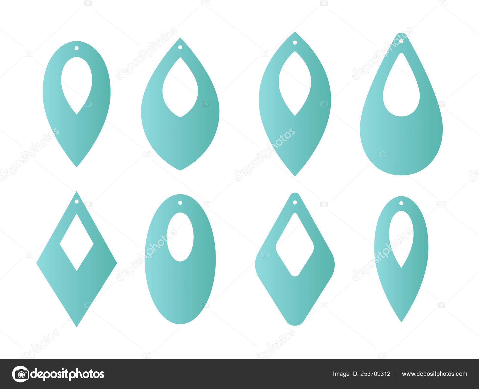 Teardrop Template