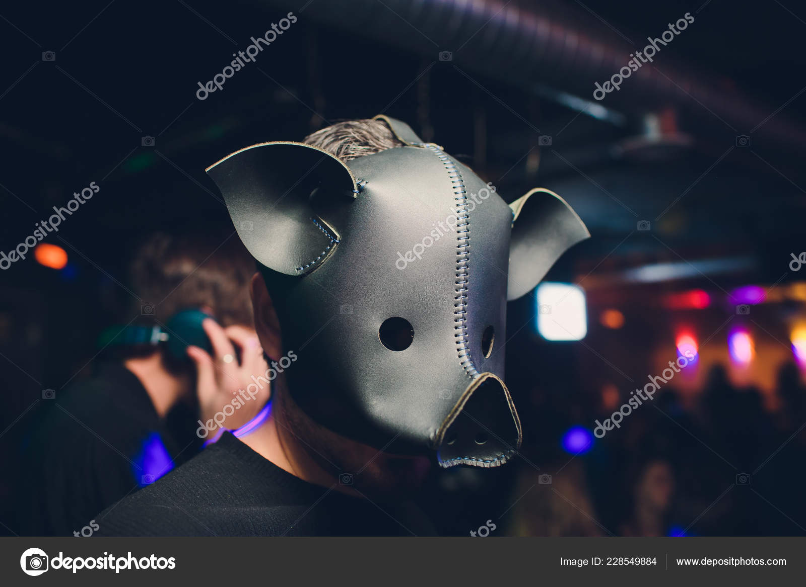 Evil Pig Mask