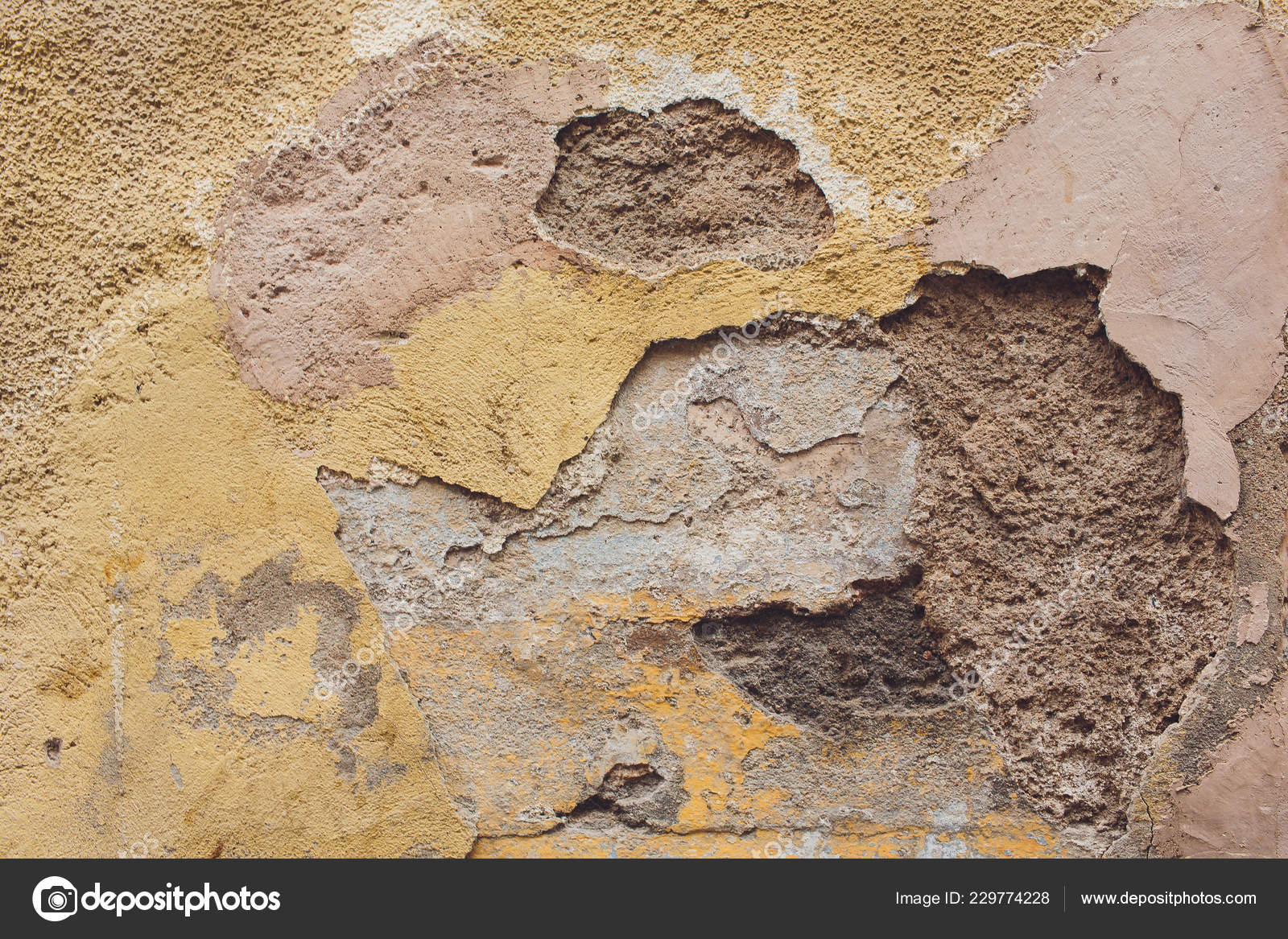 Crumbling Wall Texture