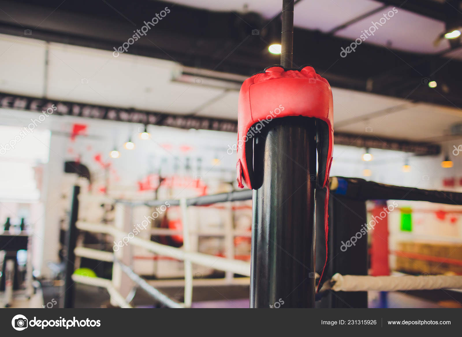 Black Punching Bag Boxing Kick Boxing Sport — Stock Photo © vershinin ...