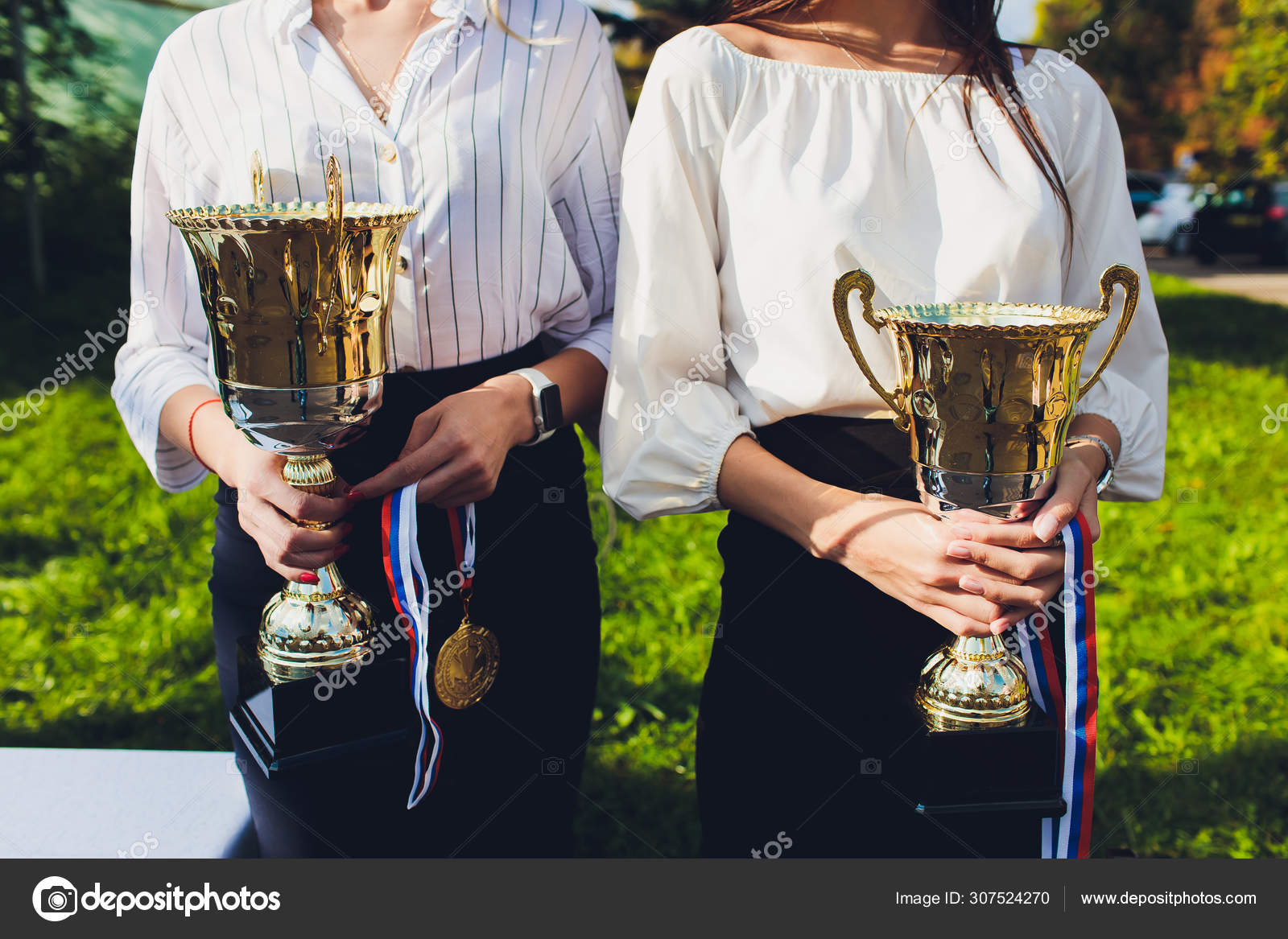 Trophy awards for champion leadership in tournament, ceremony success ...