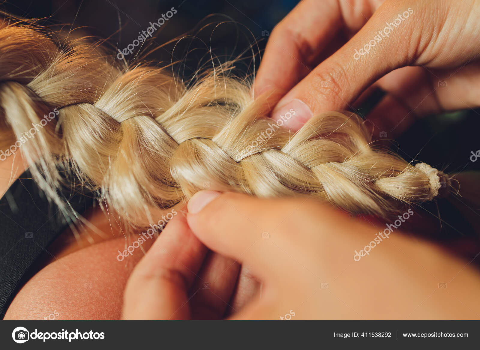 Plaiting Braids Procedure