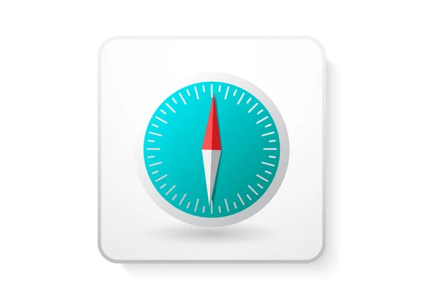 Compass Logo Web Browser