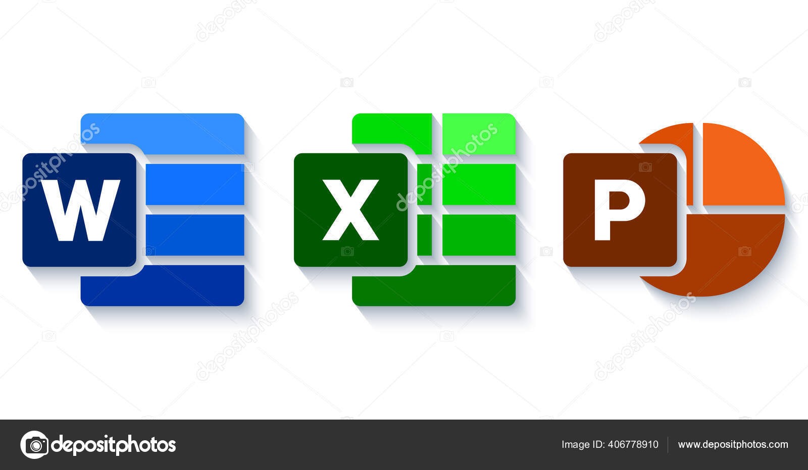 Microsoft Office Icon Vector