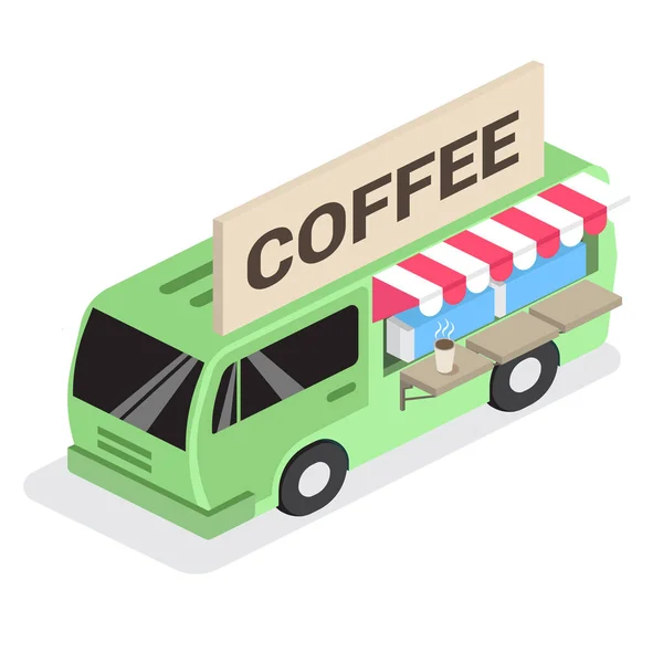 12,722,895 Coffee delivery truck Vector Images | Depositphotos