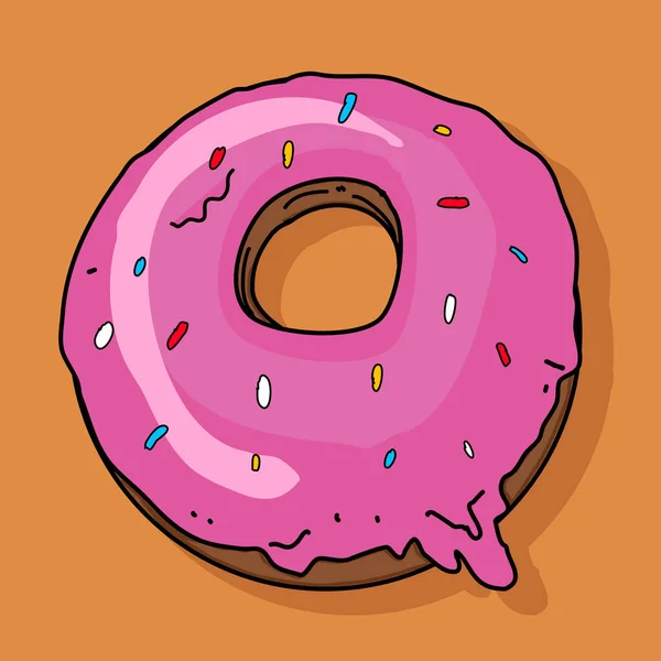 100,000 Cartoon donut Vector Images | Depositphotos