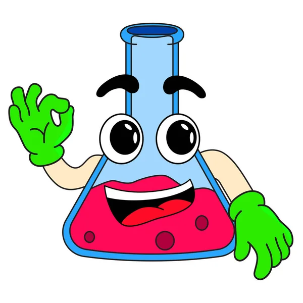 Test tube cartoon Stock Photos, Royalty Free Test tube cartoon Images ...