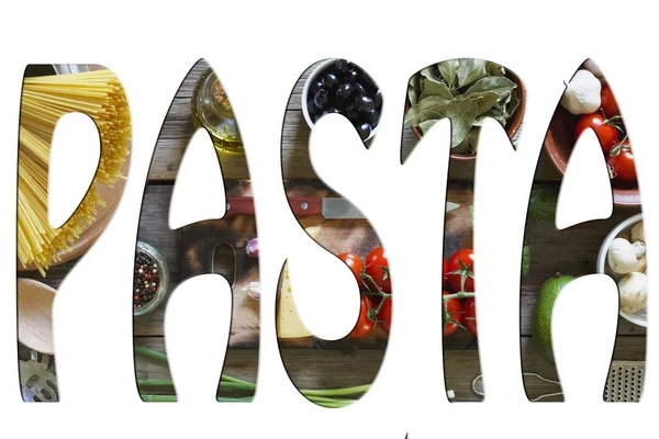 Imágenes de Pasta logo, fotos de Pasta logo sin royalties | Depositphotos