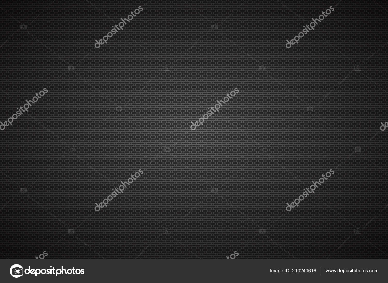Perforated Black Metallic Background Metal Texture Simple Texnology ...