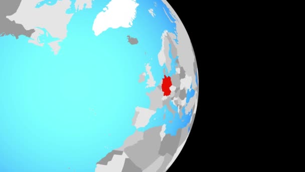 168 German globe map Videos, Royalty-free Stock German globe map ...